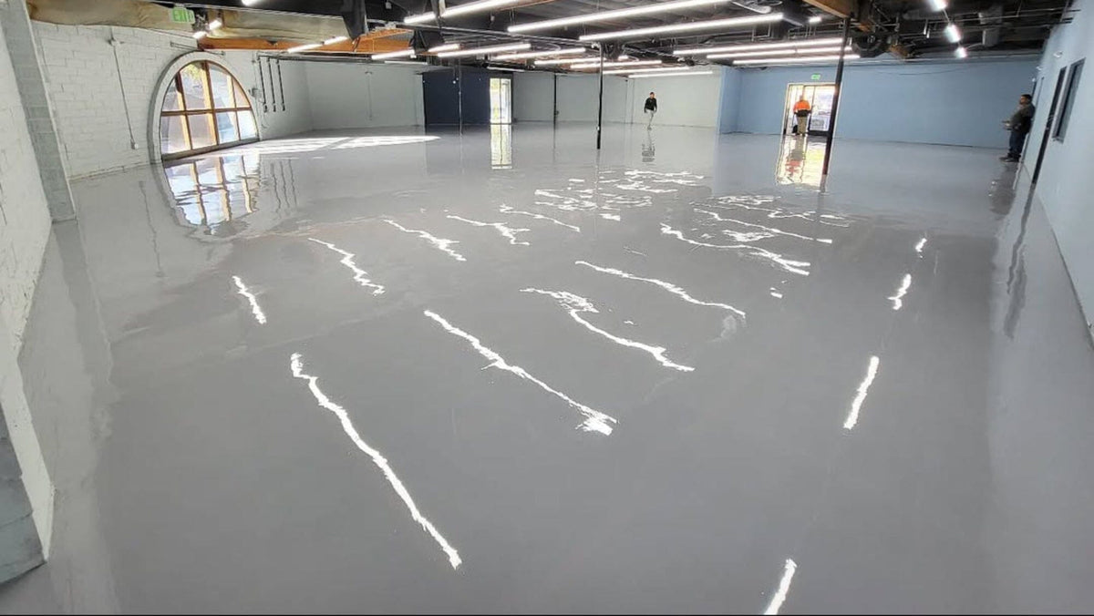 Resin Washed Stone Garage Floor Epoxy Epoxy Floor Coating ...