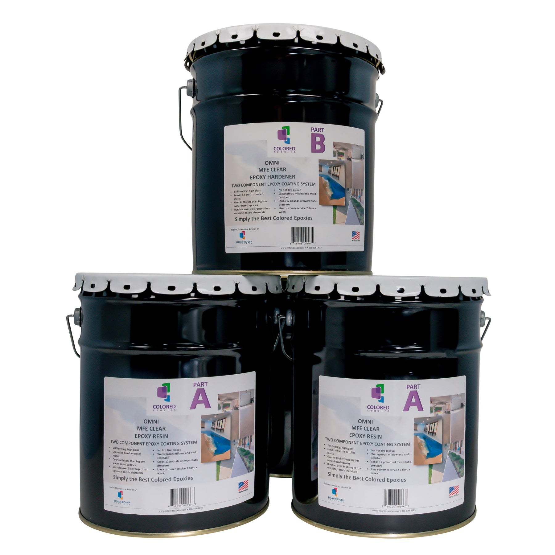 Epoxy Resin Kits | Moisture Cure Urethane Coatings | Colored Epoxies ...