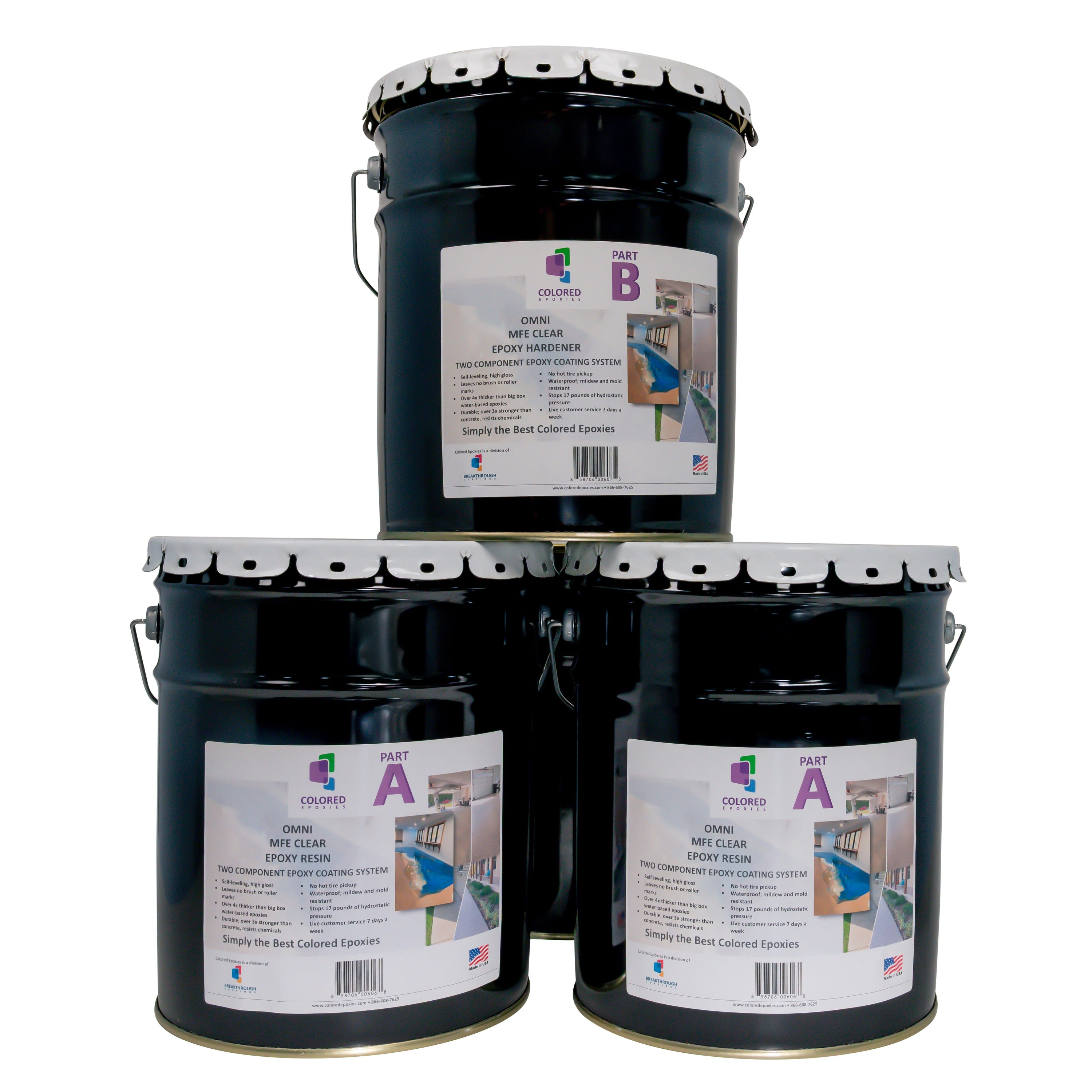 Epoxy Resin Kits | Moisture Cure Urethane Coatings | Colored Epoxies ...